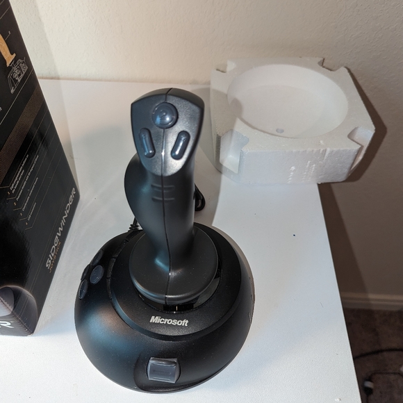 Microsoft | Computers, Laptops & Parts | Microsoft Sidewinder Joystick ...